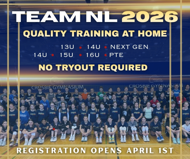 Team NL – Newfoundland & Labrador Volleyball